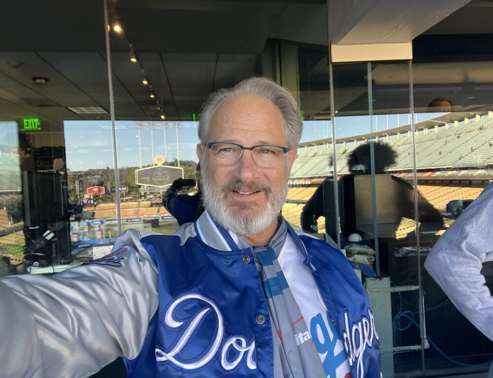 Todd Leitz, beloved Public Address Announcer at Dodger Stadium ...
